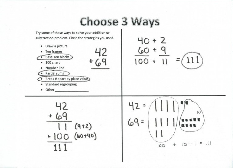 Number Talks Part 2: Strategies and decomposing with 1st-3rd grade | OK ...