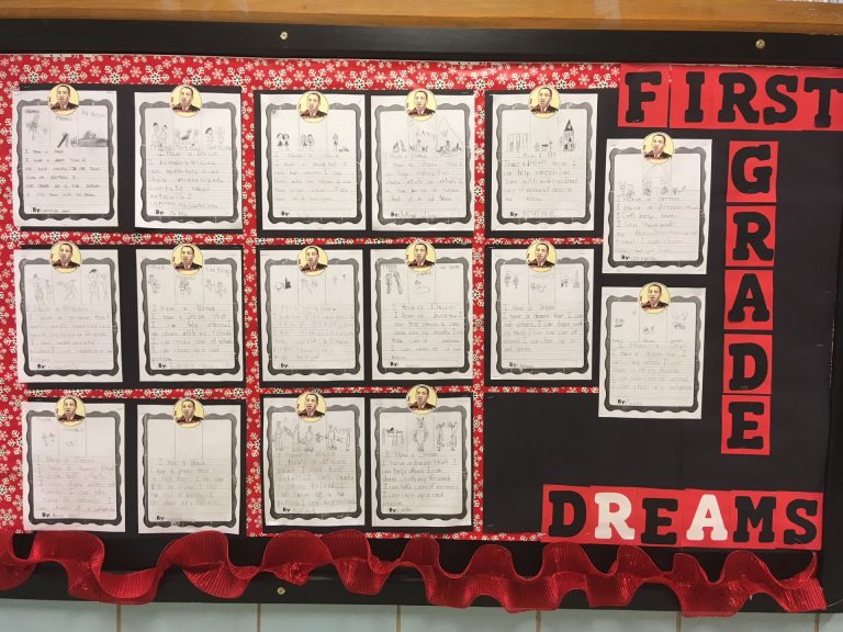 Writing Part 7: Four Square Writing Model | OK Math and Reading Lady