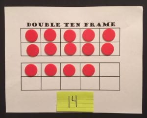 ten frame subtraction | OK Math and Reading Lady